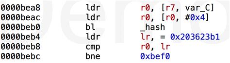 Reversing Arm Binaries