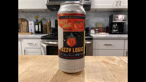 Bottle Logic Brewing Fuzzy Logic Hazy Ipa Beer Review Youtube