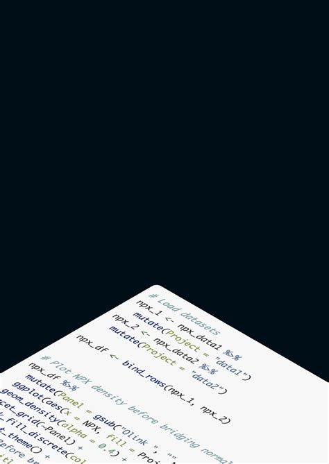 Basic Introduction To Olink Data Analysis — Olink®