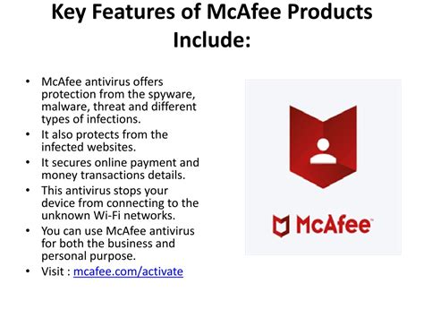 PPT Mcafee Com Activate Enter McAfee Activate 25 Digit Code McAfee Activate PowerPoint