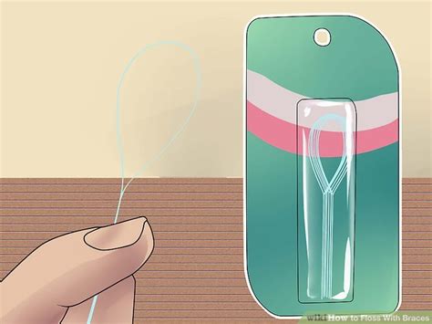 4 Ways To Floss With Braces Wikihow