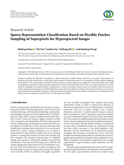 pdf sparse representation classification based on flexible patches