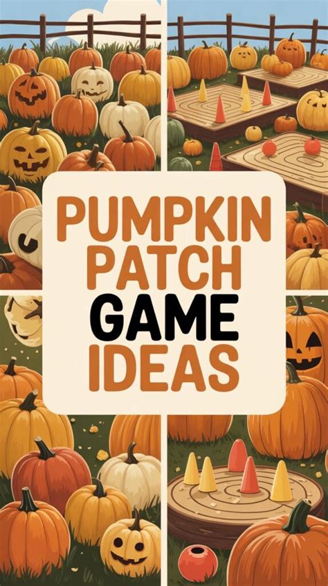 Pumpkin Patch Game Ideas Fun Activities For All Ages