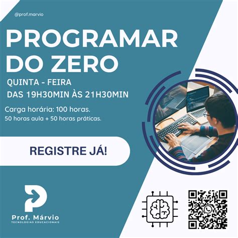 💻 curso programar do zero transforme se em um a desenvolvedo