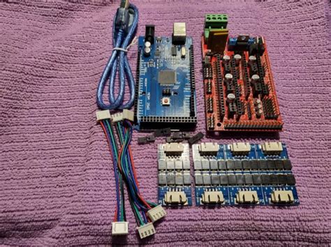 Controler Kit Per Arduino2560 Scheda Stampante 3d Ramps 14 Mega E Smoother Eur 3000 Picclick It