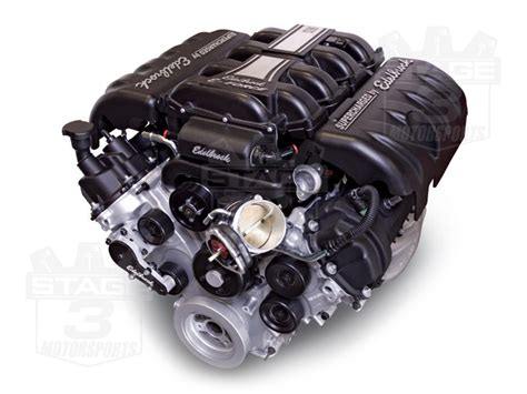 2005-2009 Mustang GT 4.6L Edelbrock E-Force Supercharger System 1580