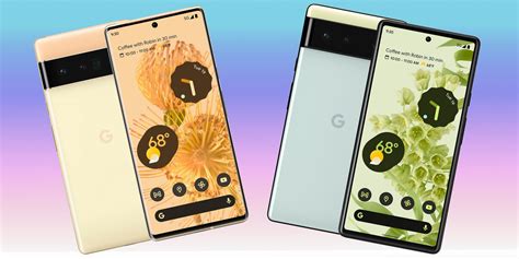 Pixel 6 Vs Pixel 6 Pro Is Google S Best Phone Worth An Extra 300
