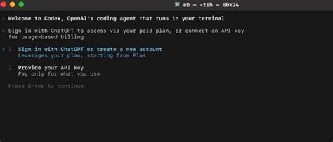 Openai 命令行 Ai 编程工具 Codex Cli 发布更新，默认采用 Gpt 5 Oschina 中文开源技术交流社区