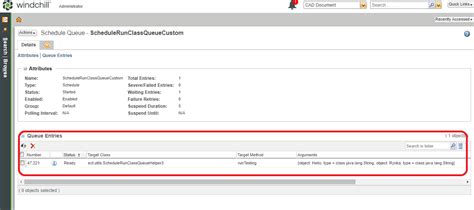 How To Create A Scheduler Which Can Execute A Cust Ptc Community