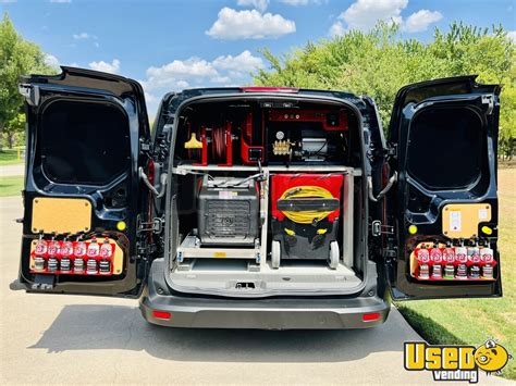 Well Maintained 2021 Ford Transit Connect Mobile Detailing Van For Sale In Texas