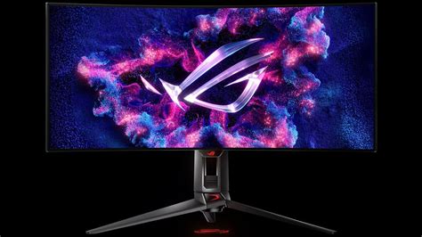 【pg34wcdm】 开箱华硕rog全球首款 240hz 34 寸 qd oled 显示器 阿瑞斯科技开车号 阿瑞斯科技开车号 哔哩哔哩视频