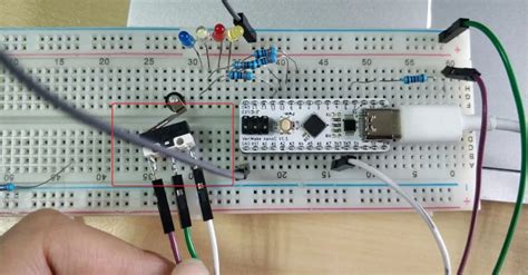 Arduino实例操作 开关｜控制流水灯 Verimake