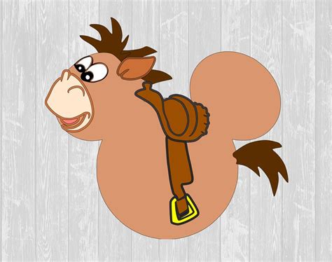 Bullseye Png Toy Story Png Etsy