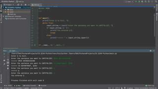 Python Programming Control Flow PDF