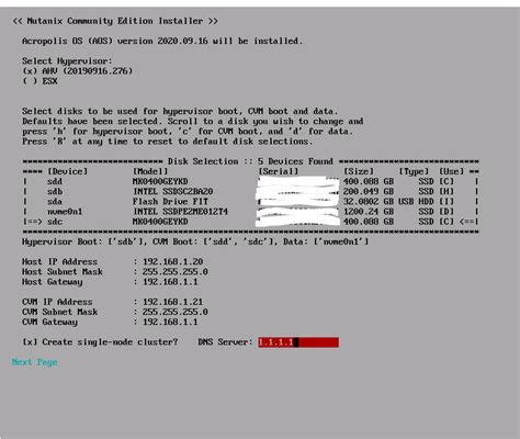 Nutanix Ce Edition Installation Issues On Old Dell Servers Techtuga