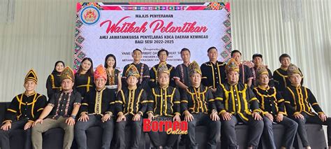 26 Terima Watikah Pelantikan Ahli Majlis Belia Kdca Keningau Utusan