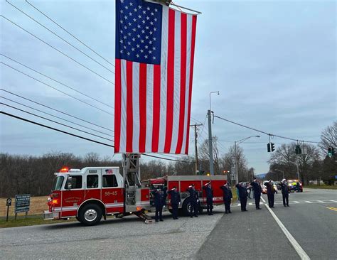 East Fishkill Police Department Sergeant Daniel Didatos Funeral