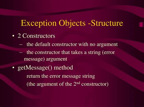 Mit Aiti 2003 Lecture14 Exceptions Ppt Download