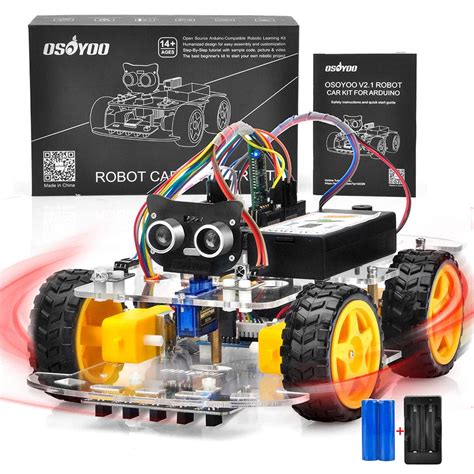Osoyoo V2 1 Smart Iot Robot Car Kit For Arduino Early Stem Education