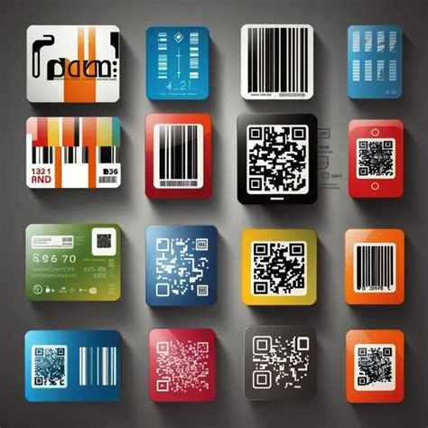 Premium Photo Barcode And Qr Code Collection