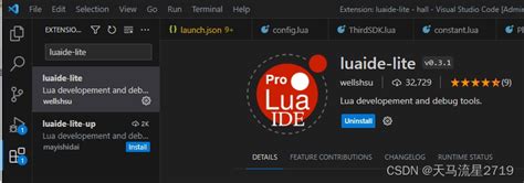 Vscode中使用luaide Lite插件断点调试cocos2dx Lualuaide 调试 Launch文件 Csdn博客