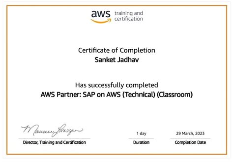 Sanket Jadhav On Linkedin Sap Aws