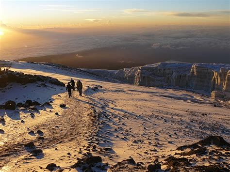Mount Kilimanjaro Sunrise