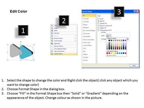 D Linear Flow Navigation Arrow Stages Ppt Working Chart PowerPoint Slides