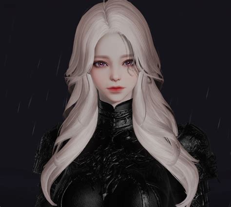 신규 헤어 출시 기념 커마 금손님들의 커스터마이징 모음