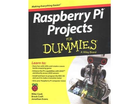 Raspberry Pi Projects For Dummies For Dummies
