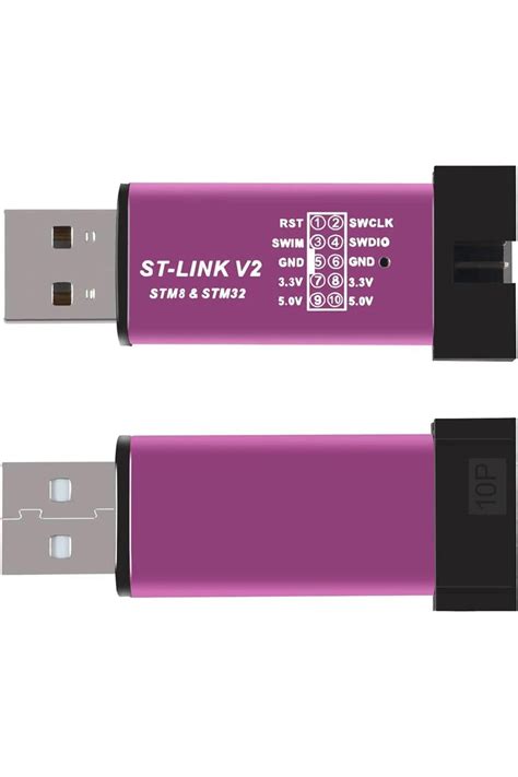 Arduino St Lınk V2 Emülatör Indirme Ve Hata Ayıklama Destekleyen Stm8
