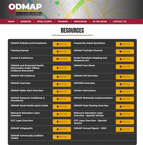 overdose detection mapping application program odmap on linkedin