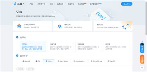 开发者中心