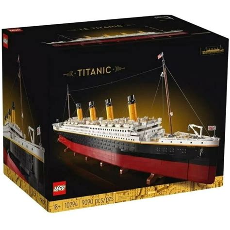 Lego Titanic