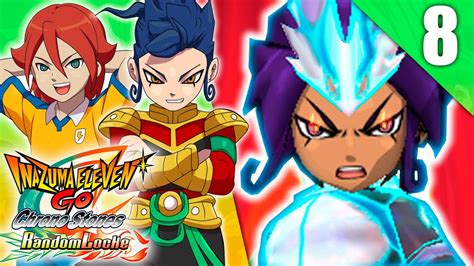 Inazuma Eleven Chrono Stone Randomlocke Ep8 El Nuevo Equipo Youtube