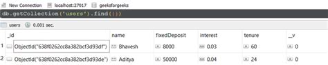 Mongoose Document Prototype IsSelected API GeeksforGeeks