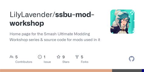 Github Lilylavender Ssbu Mod Workshop Home Page For The Smash