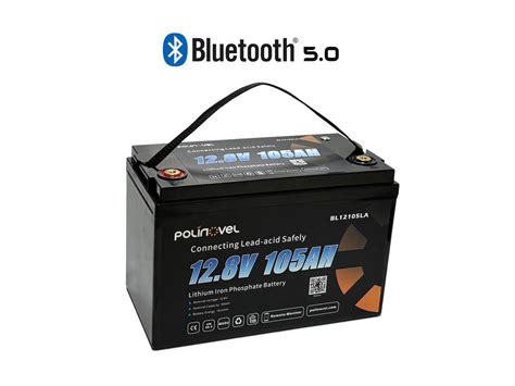 Bluetooth Lithium Battery Polinovel