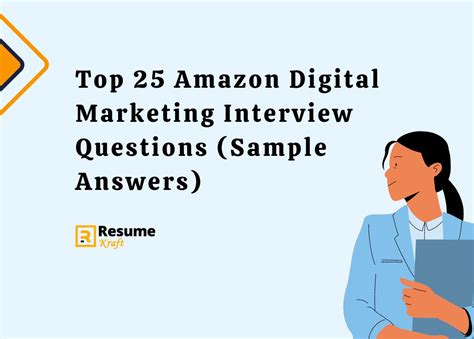 25 amazon digital marketing interview questions sample answers in