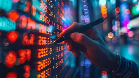 Free Analyzing Data Patterns Image Technology Data Analysis Download At Stockcake