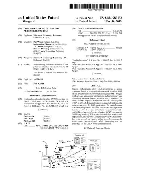 Grid Proxy Architecture For Network Resources Pdf