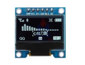 Using MicroPython SSD1306 driver to interface an OLED display with ESP8266 & ESP32