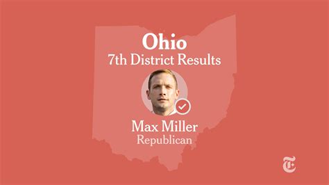 Ohio Seventh Congressional District Election Results 2024 Miller Vs