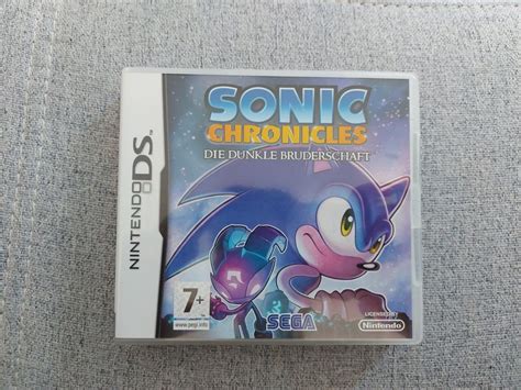 Sonic Chronicles Dunkle Bruderschft Nintendo Ds Deutsch Gebraucht In Einsiedeln Für Chf 2