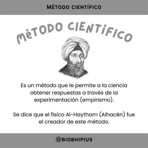 Flashcards De Método Científico Biophibius Udocz