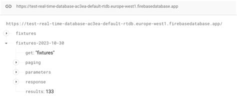 how to use firebase with api football real time data integration api