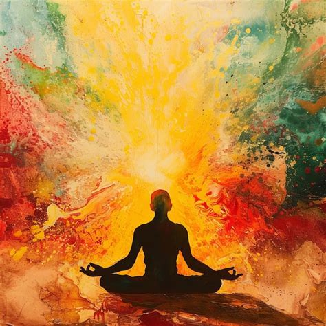 Premium Photo Meditation Art Of Mindfulness Journey Of Finding And