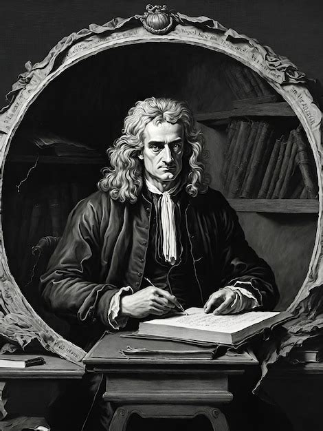 Premium Ai Image Discovering Gravity The Legacy Of Sir Isaac Newton