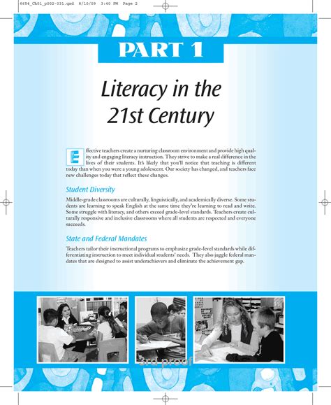 Literacy In The 21st Century Exercises English Docsity
