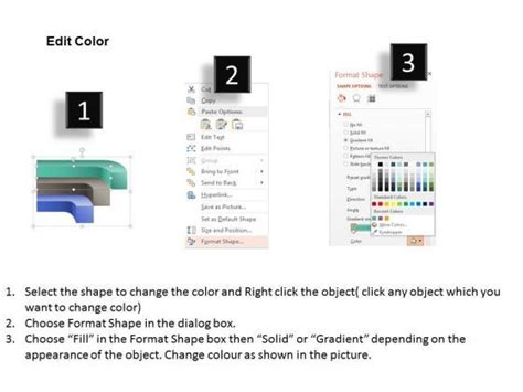 Business Diagram Three Staged Text Representation Diagram Presentation Template